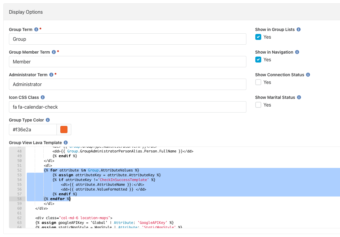 Event Specific Custom Check-In Success Messages | Rock Community
